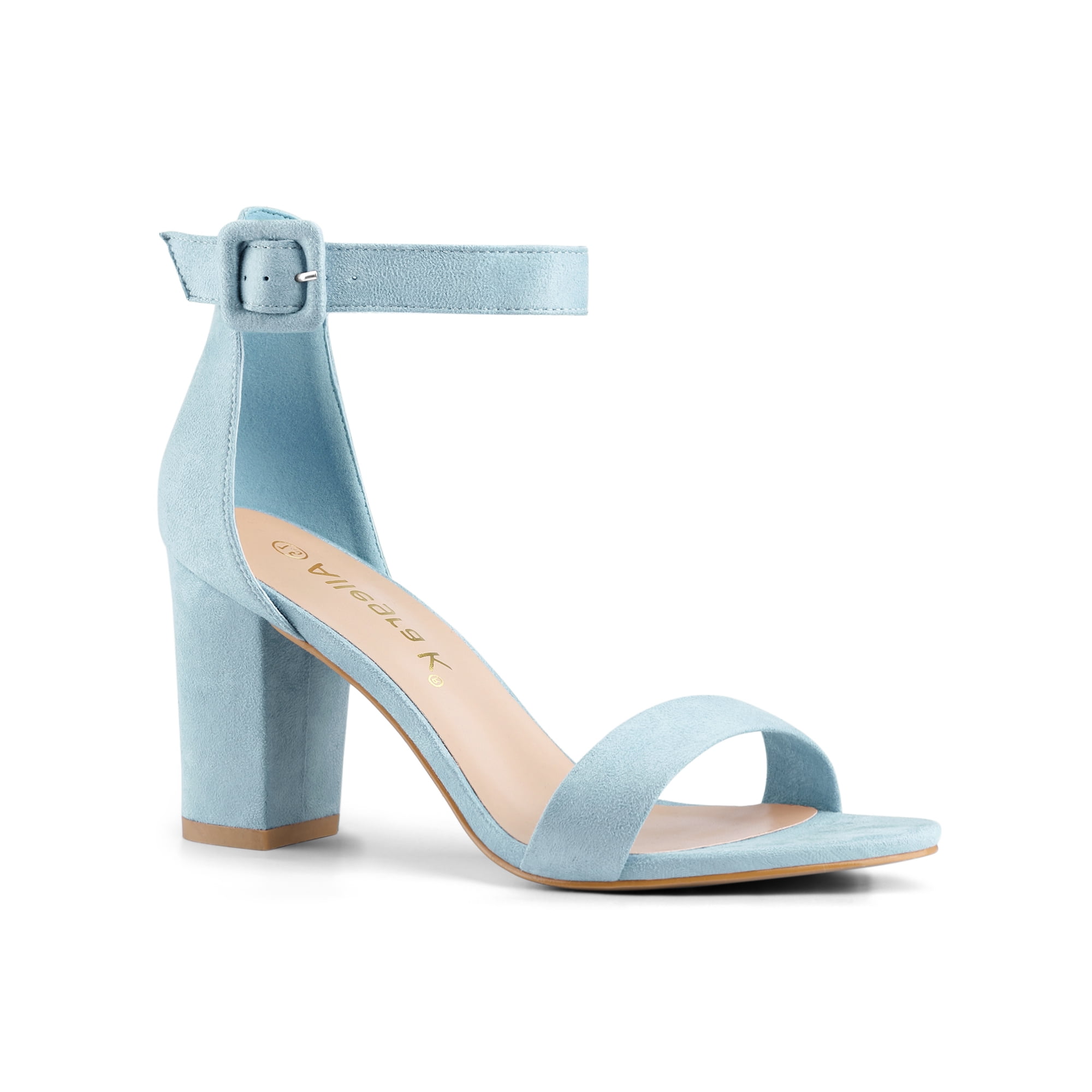 Click here for Blissful Step Womens Shoes Ankle Strap Block Heel... prices