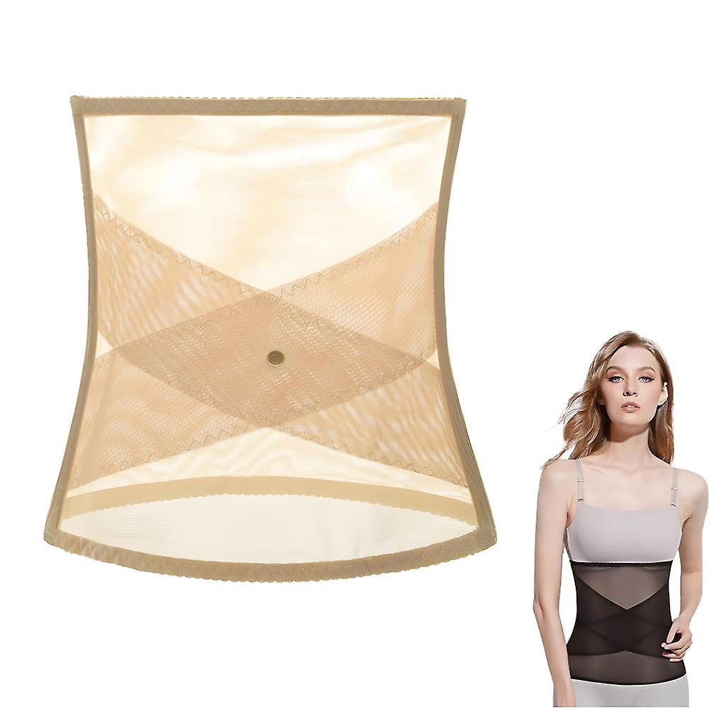 Cross Mesh Girdle For Waist Shaping, Crossover Abdominal Shaping ...
