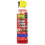 First Alert AF400 Tundra Fire Extinguishing Aerosol Spray, AF400. 10 ...