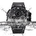 DESIGNICE 2026 New 10Atm Waterproof Digital Sports Watch - Dive & Swim ...