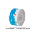 D Self-Adhesive Caulk Tape With Waterproof Seal, Peel And Stick ...