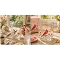 2026 Garden Morning Bliss Glass Tea Cup, hummingbird glasses drinking ...