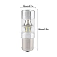 Yajisi 1156 BA15S LED Turn Signal Light Bulb, 9-24V 60W 660lm Super ...
