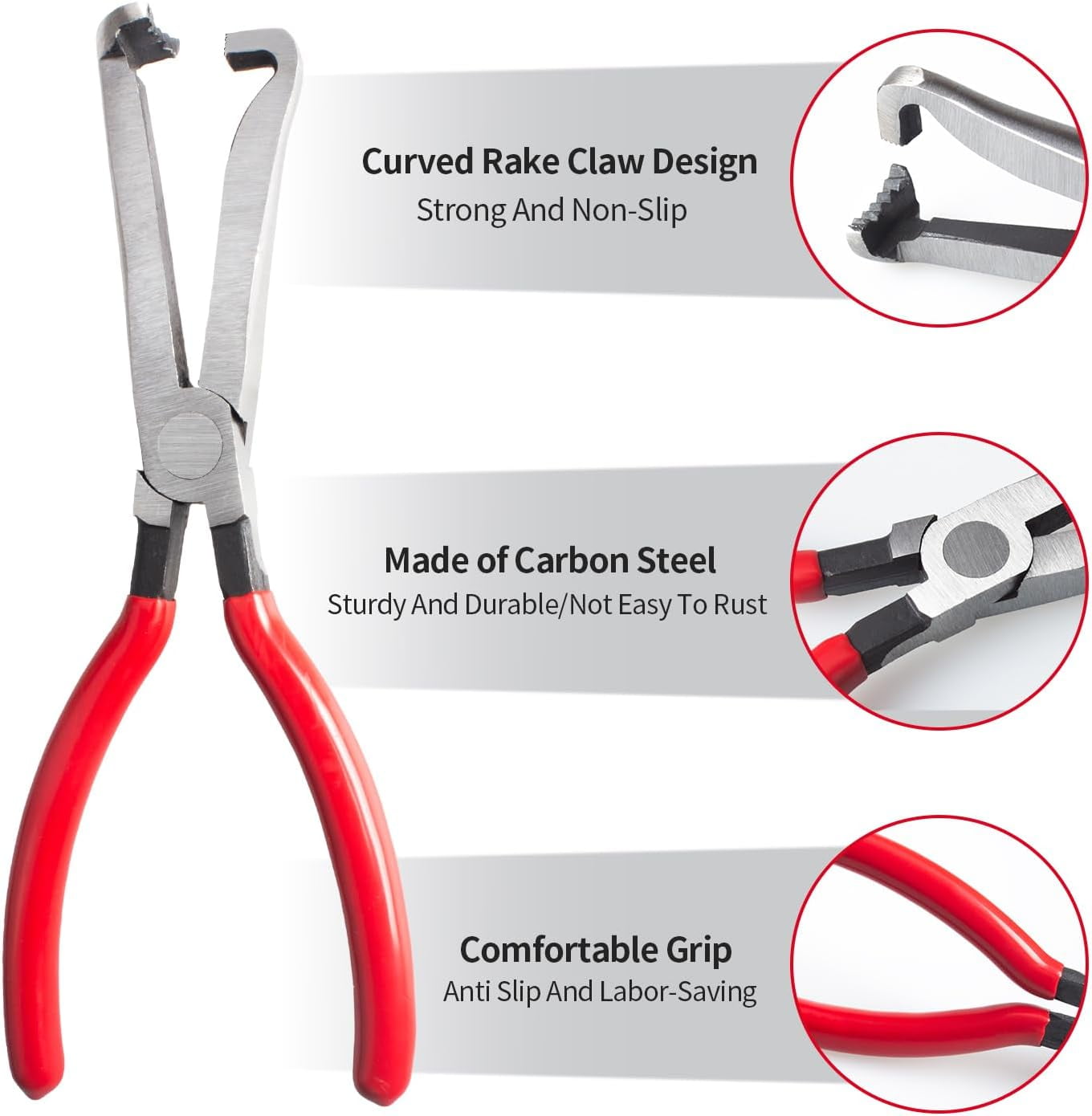 Electrical Connector Tool Lisle 37990 3-Piece Electrical Disconnect ...