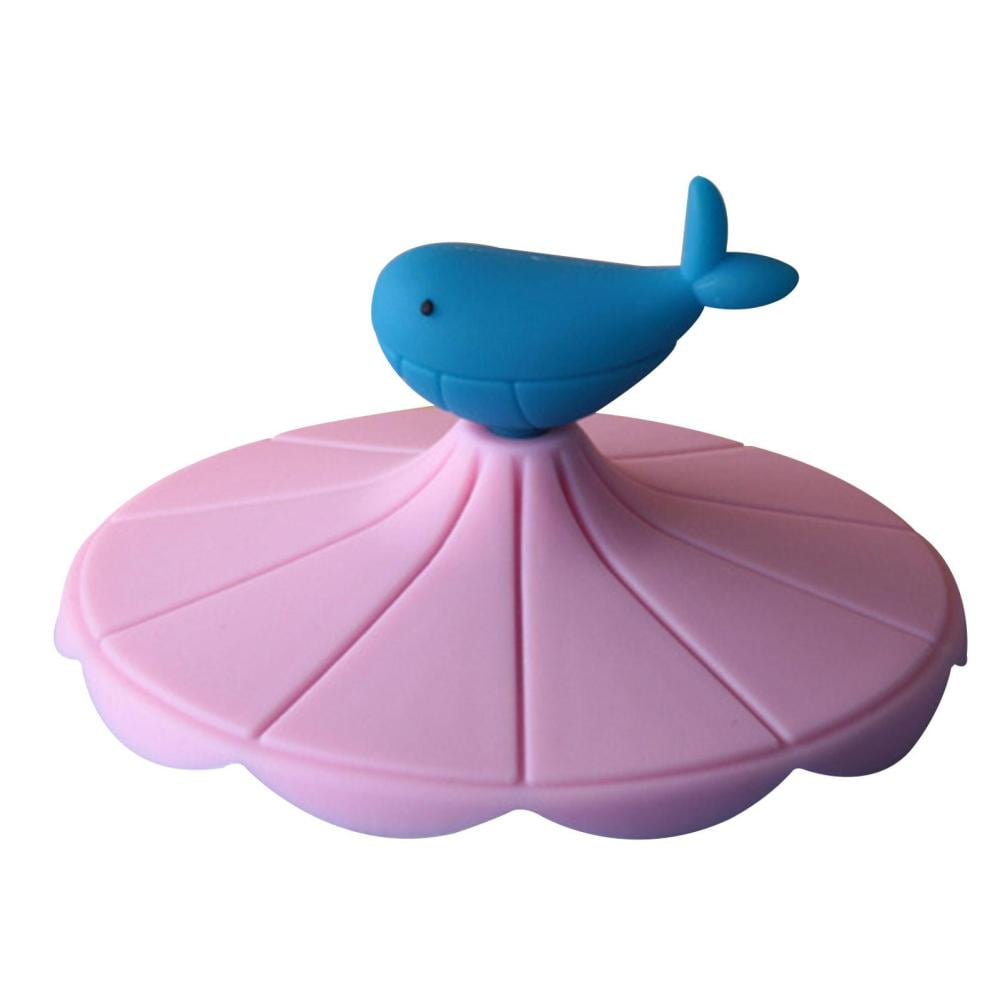 Silicone Cup Lids | Cute Silicone Cup Covers Lids with Spoon Holder ...