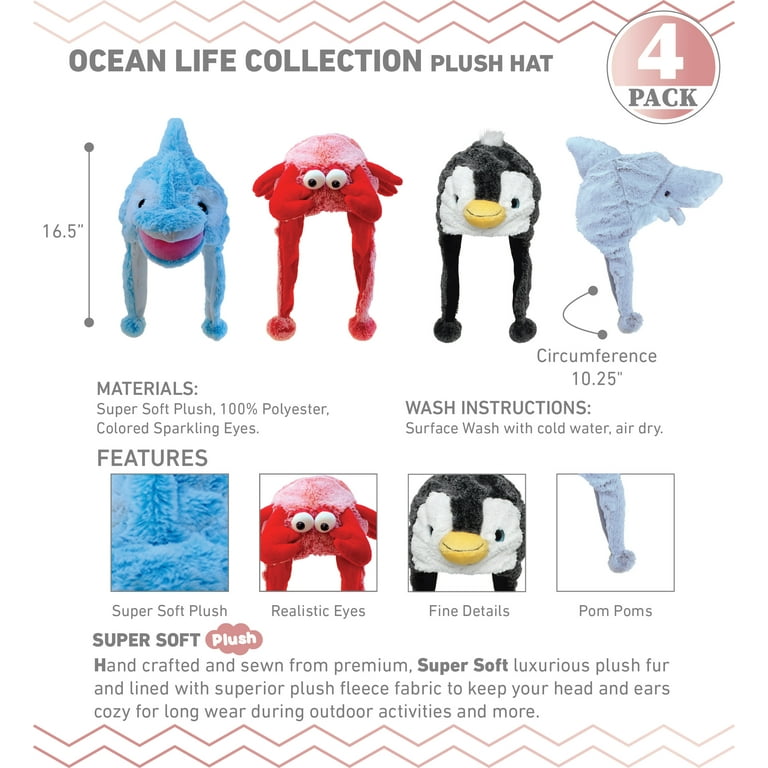 Ocean Animal Hats
