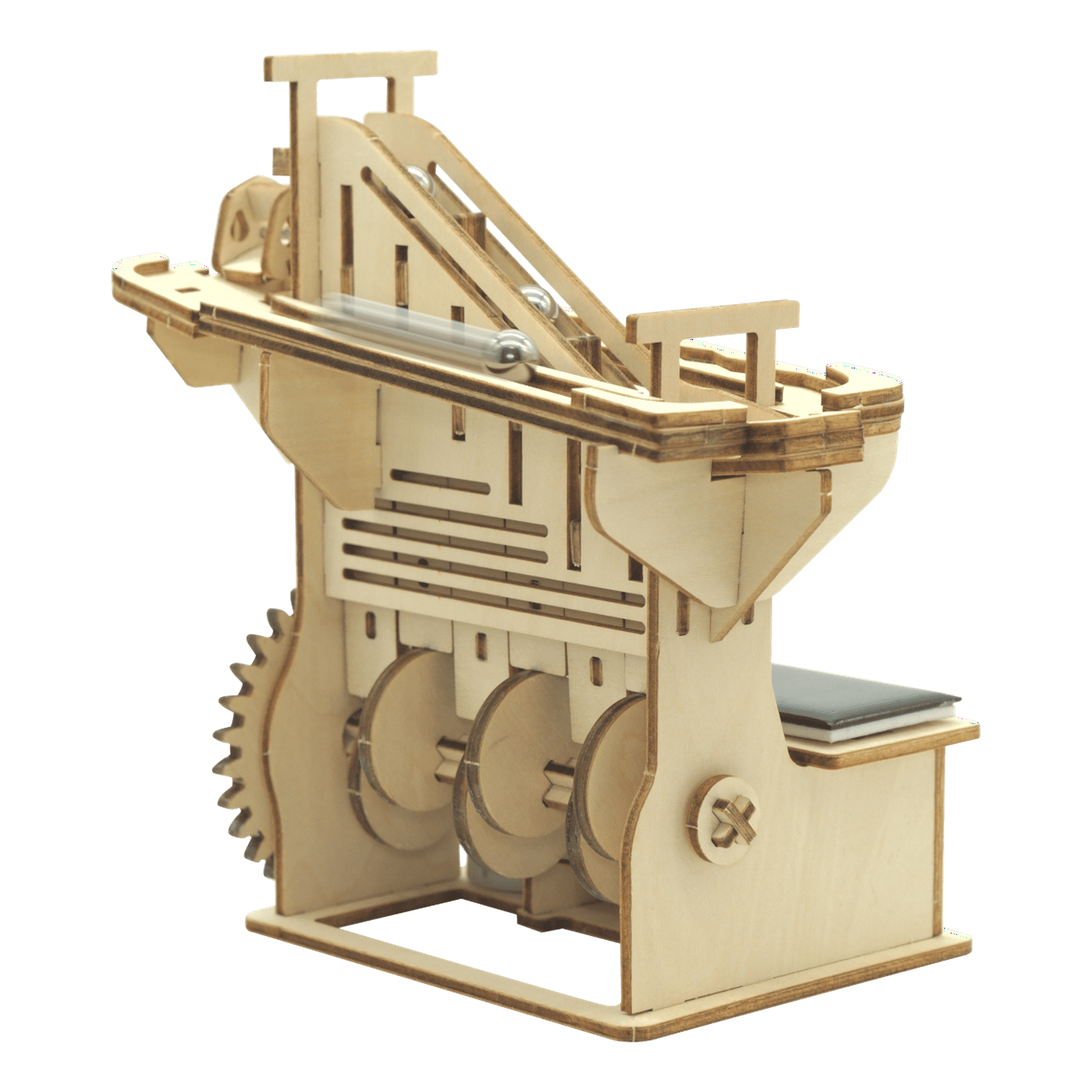 Click here for Flip Toys Solar Powered Wooden Marble Run - Rotorz... prices