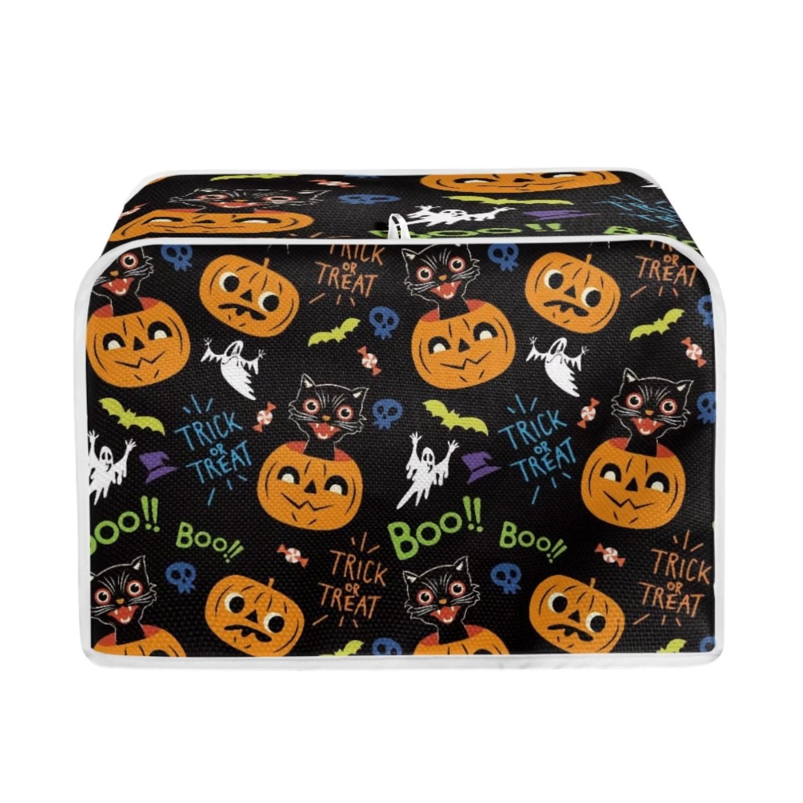 Suhoaziia Halloween 2-Slice Toaster Cover Wide Slot,Water-Resistant ...