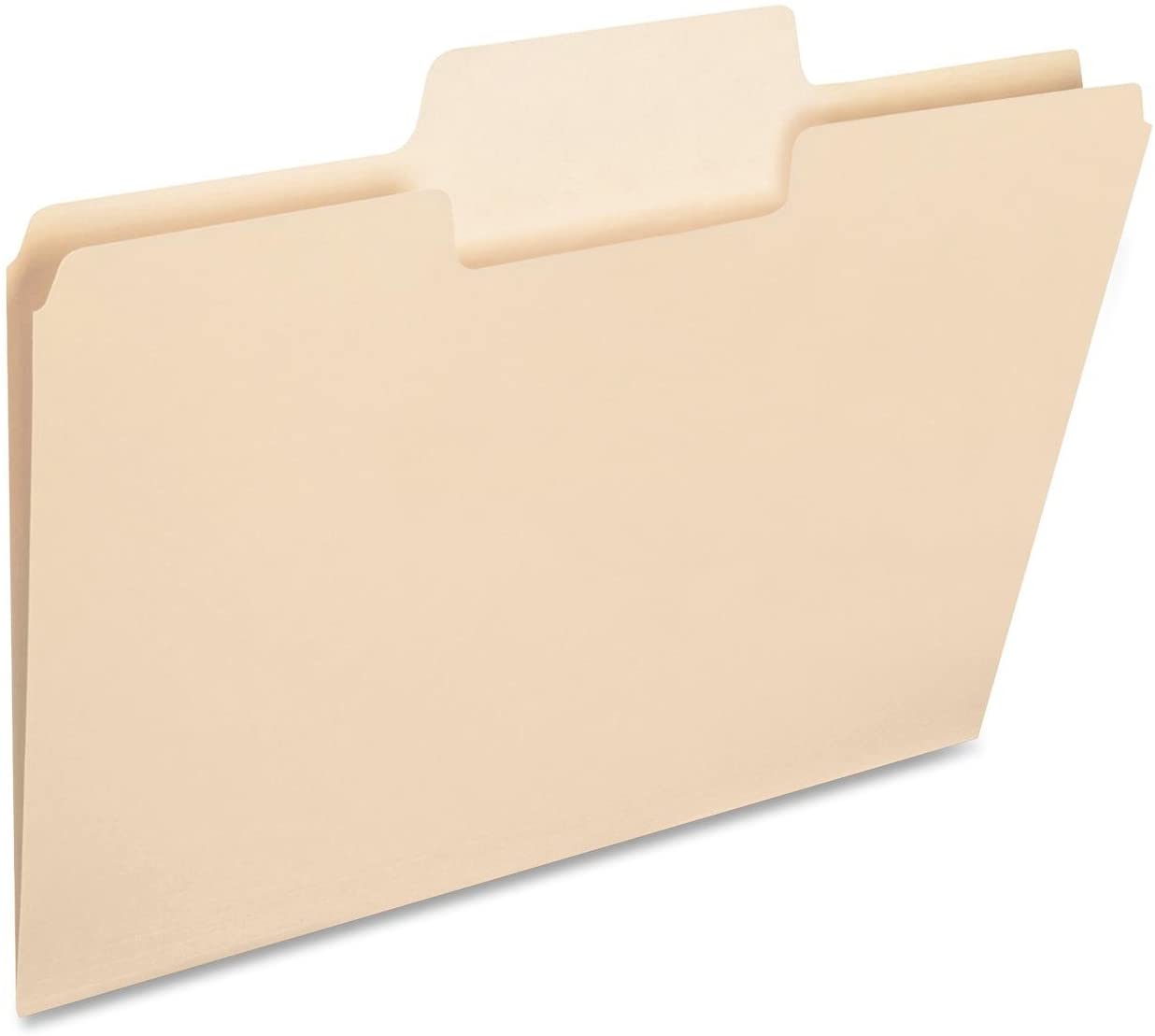 Smead SuperTab Heavyweight File Folder, 14 Point, Letter Size, 1/3 Cut ...