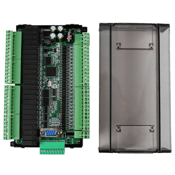Módulo PLC de 8000 pasos 24V controlador lógico programable puerto ...