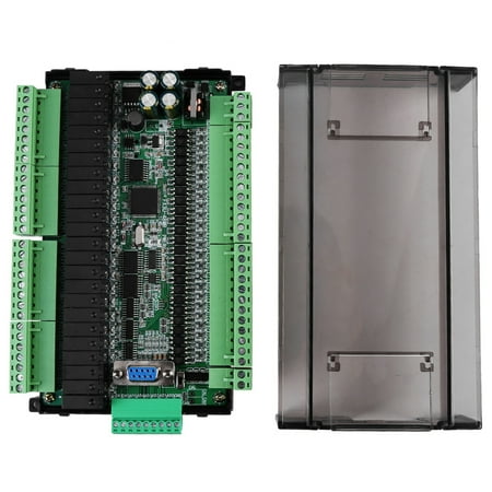 24V PLC Module 32-bit MCU RS485 Port DC24V Programmable Logic ...
