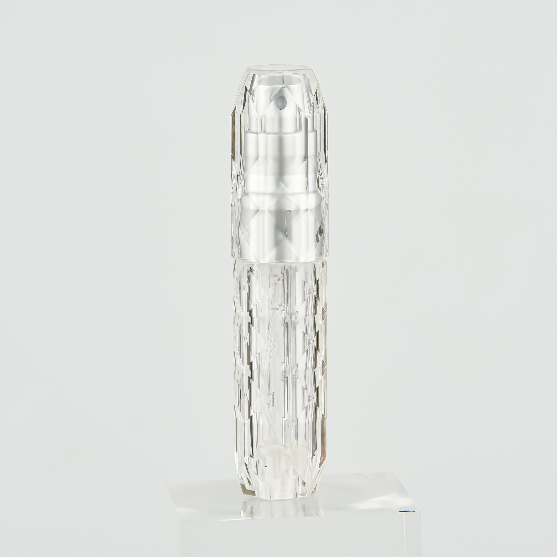5ml Portable Diamond-Shaped Polygon Bottom Filling Spray Bottle ...