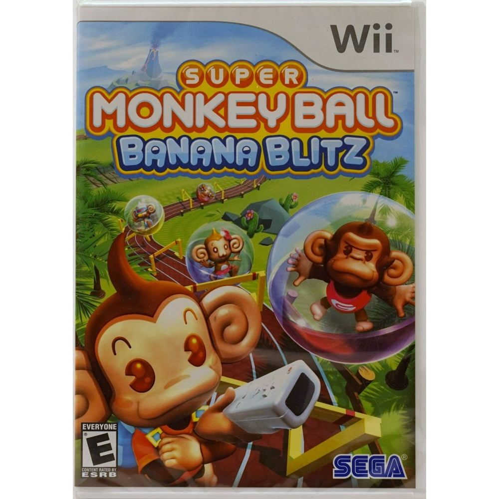 Super Monkey Ball: Banana Blitz [Nintendo Wii] - Walmart.com - Walmart.com