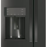 GE APPLIANCES PFE28KBLTS french door freestanding refrigerator ...