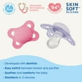 MAM I Love Mommy Collection Pacifiers (2 pack, 1 Pacifier Clip), MAM ...