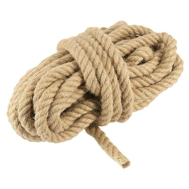 LABLT 3/4" x 50' Twisted 3 Strand Polypropylene Synthetic Rope ...
