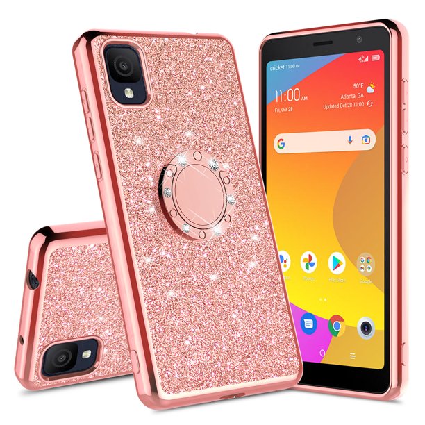 SPY Case for TCL 30Z (T602DL), TCL 30 LE (Verizon) Case Glitter ...