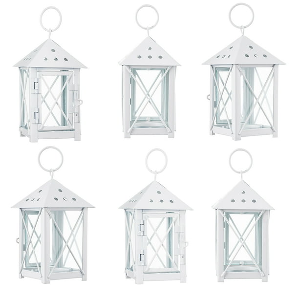 12 Packs: 6 ct. (72 total) White Mini Lanterns by Ashland® - Walmart.com