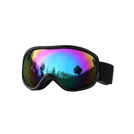 Ski Goggles Snowboard Goggles Snowmobile Skiing OTG Anti Fog Snow ...