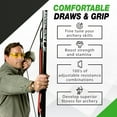 Elusive Wildlife - BOW TRAINER Resistance Trainer - Adjustable Archery ...