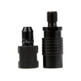 4Pcs Fishing Rod Pods Connector Aluminum Alloys Quickly Release Adapter ...