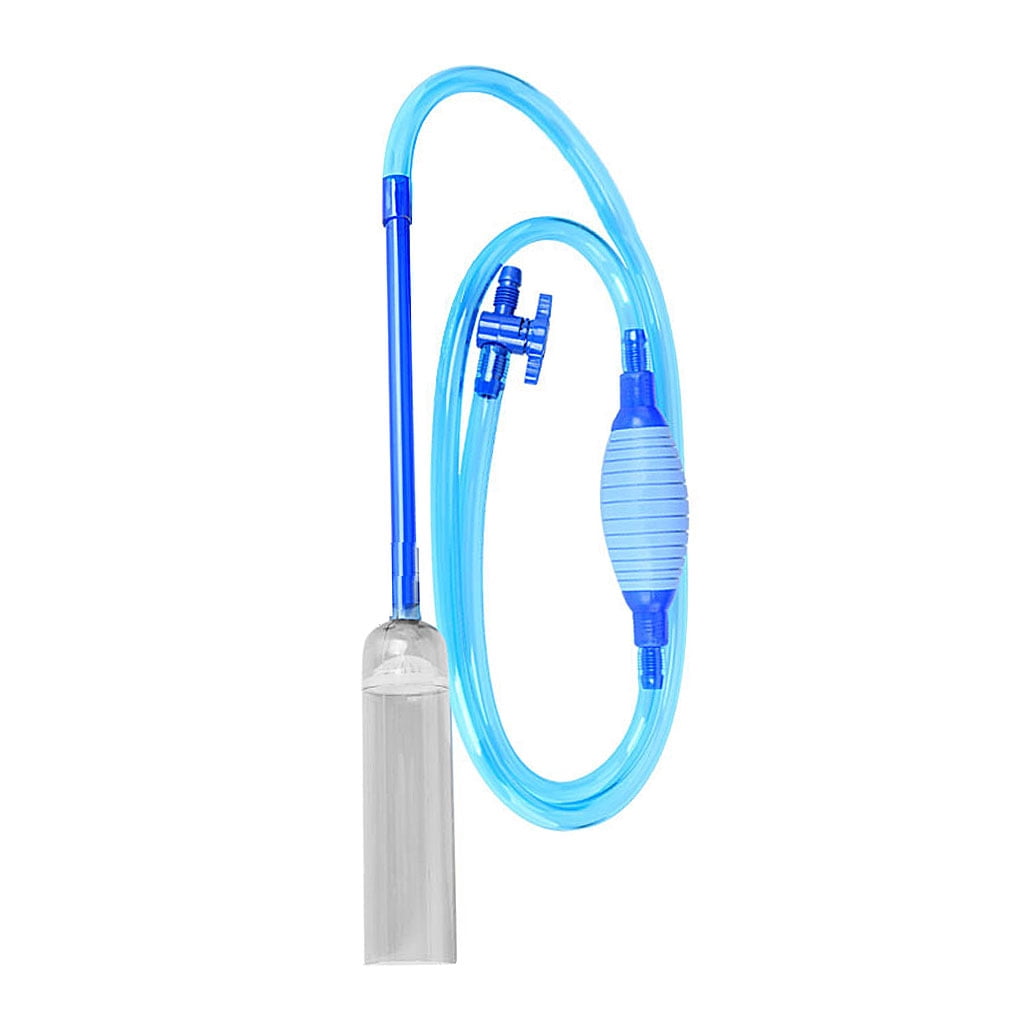 Hand Syphon Pump Siphon Gravel Sand Cleaner Fish Tank Siphon Cleaner ...