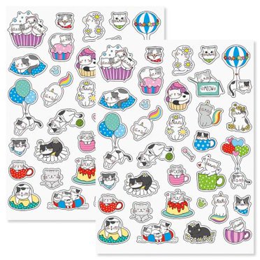 PEANUTS® Snoopy Birthday Sticker Pack - Set of 72, 24 Designs 1-5/8 ...