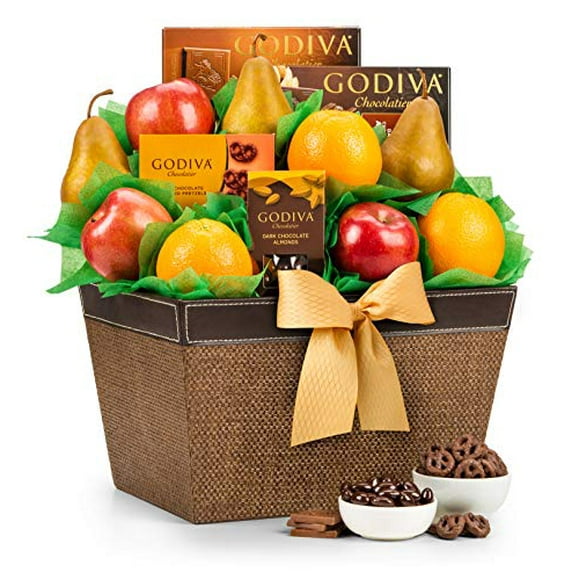 Fresh Fruit Gift Basket