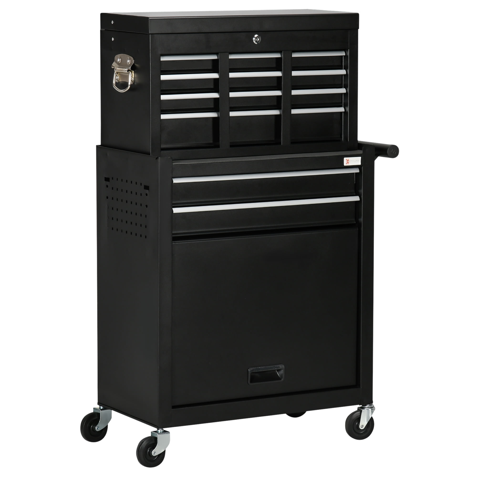 Click here for Durhand 6-Drawer Tool Chest Set On Wheels Lockable... prices