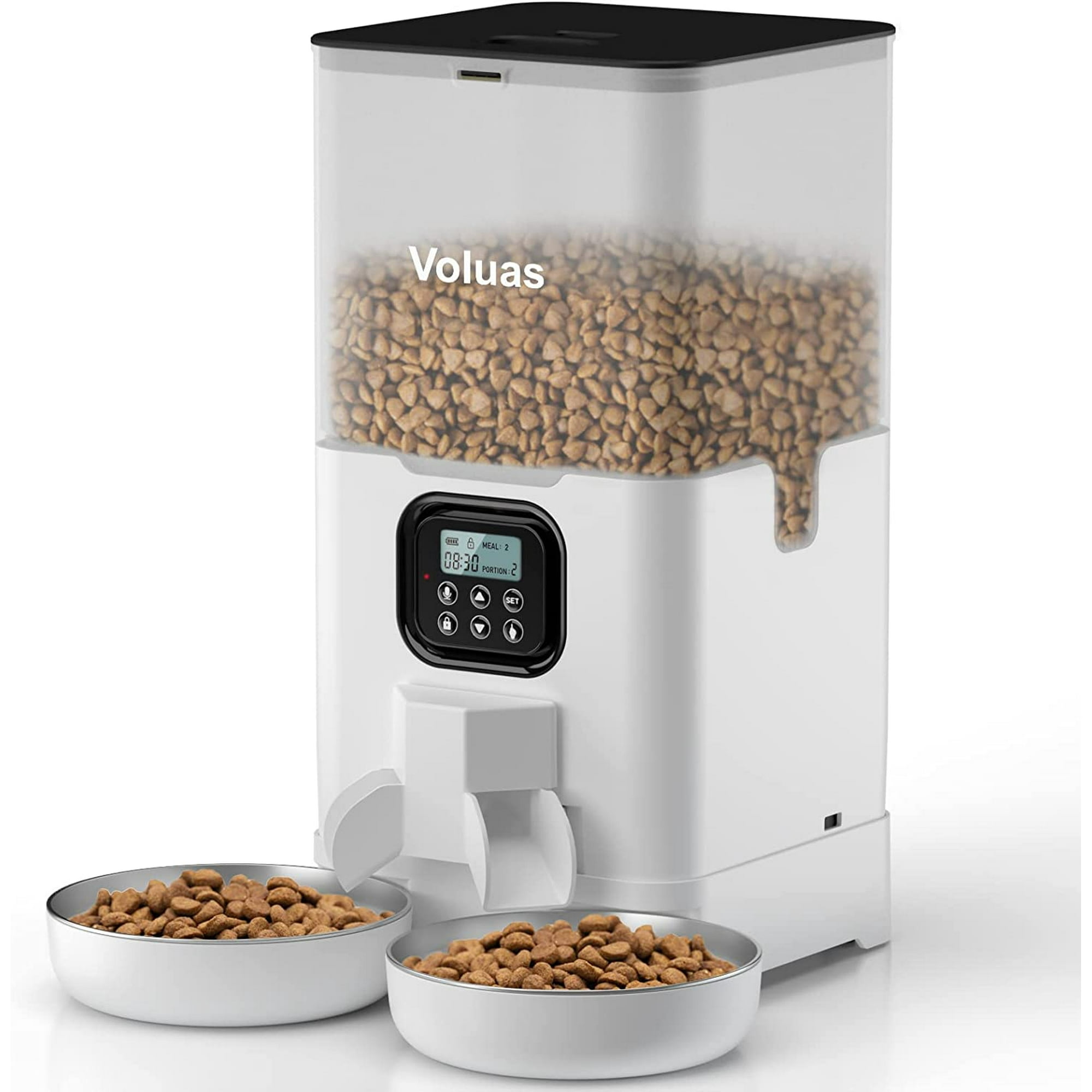 Click here for Jinsinto Automatic Cat Feeder For Two Cats  Dual P... prices