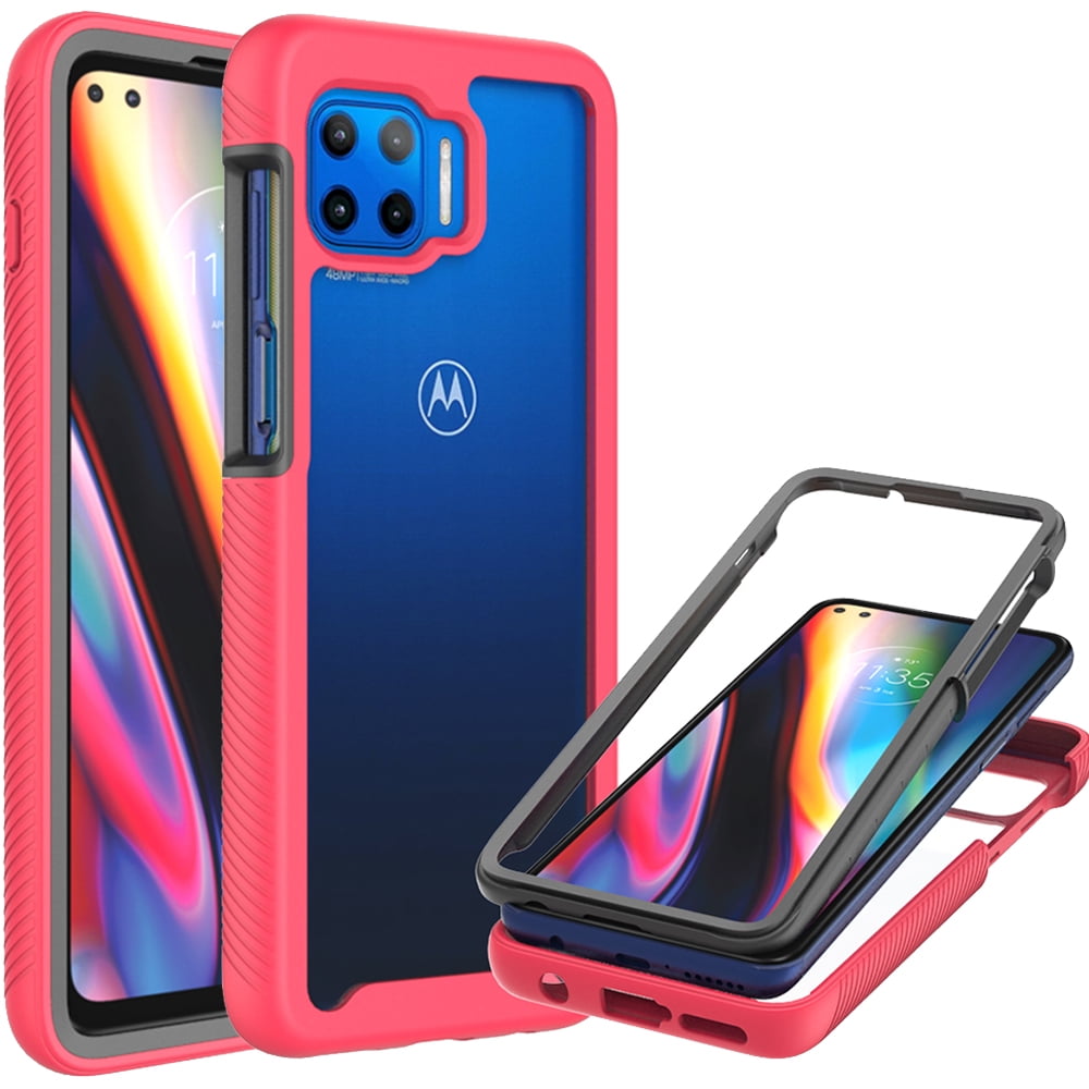 CoverON Motorola Moto One 5G Phone Case / Moto G 5G+ Plus Case ...