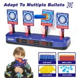 Freecat Electronic Shooting Target, 4 Auto-Reset Digital Targets, LCD ...