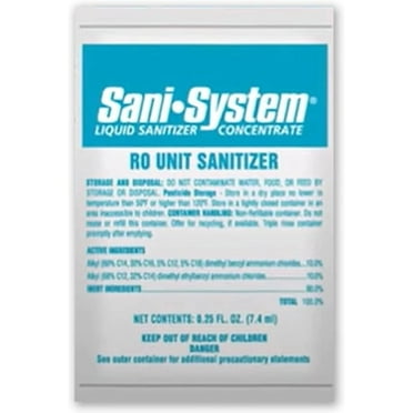 American Water Solutions SS24WS Pro Products Sani-System Liquid ...
