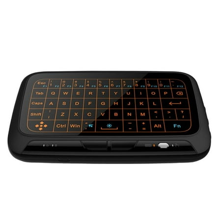 mmirethe 2.4G Wireless Keyboard Full Touch Screen Keypad Portable Home ...