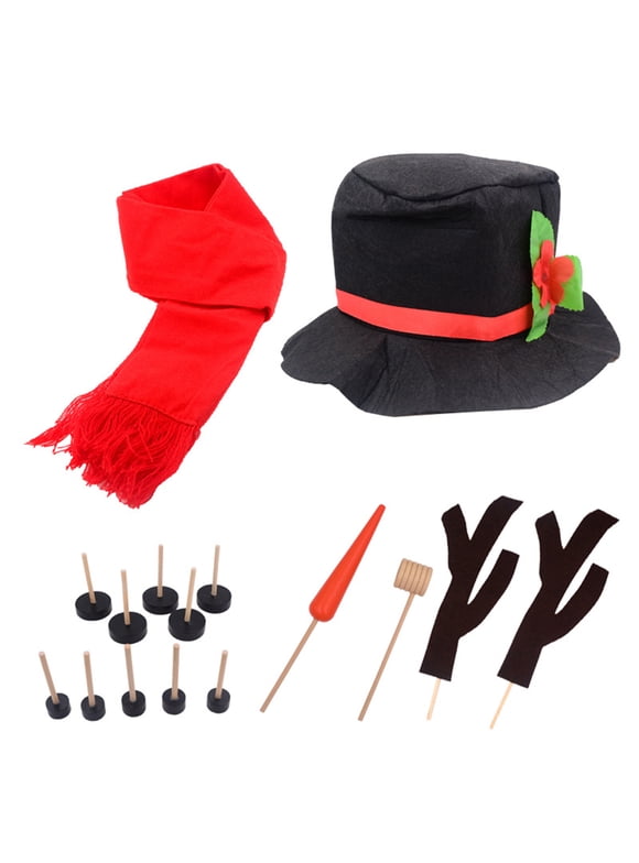 Outdoor Snowman Decor in Outdoor Christmas Decorations - Walmart.com