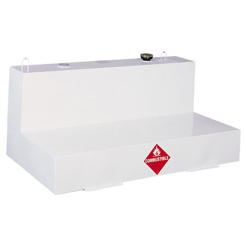 Delta 488000 76 Gallon Low-Profile L-Shaped Steel Liquid Transfer Tank ...
