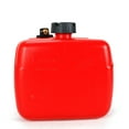 Miumaeov Portable Boat Fuel Tank, 12L 3 Gallon, Red Polyethylene ...