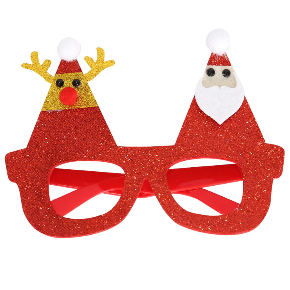 Holiday Glassescute Christmas Glasses Frames Flexibility To Fit All Sizesgreat Fun And