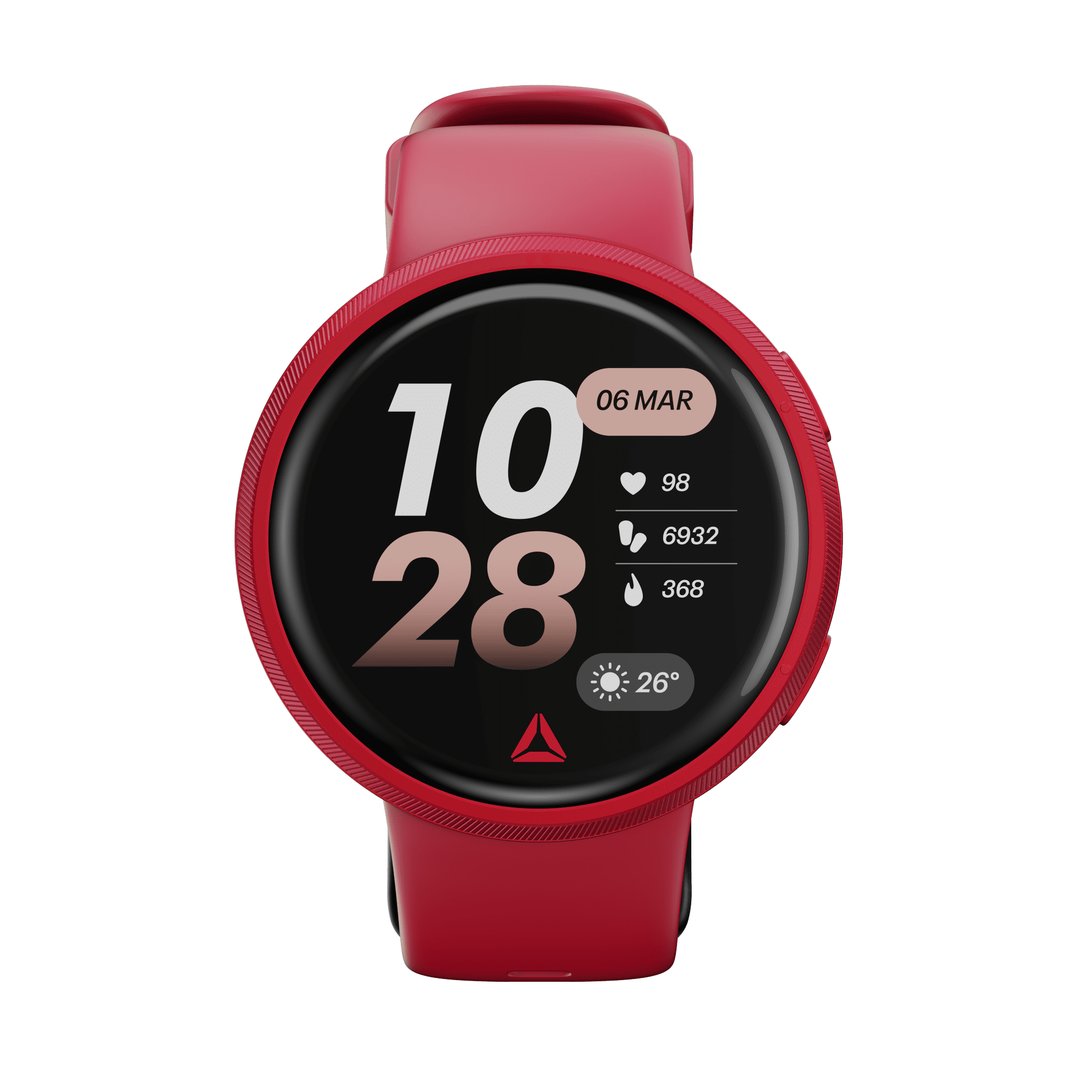 Reebok Rush Delta Smartwatch - Spectre Red