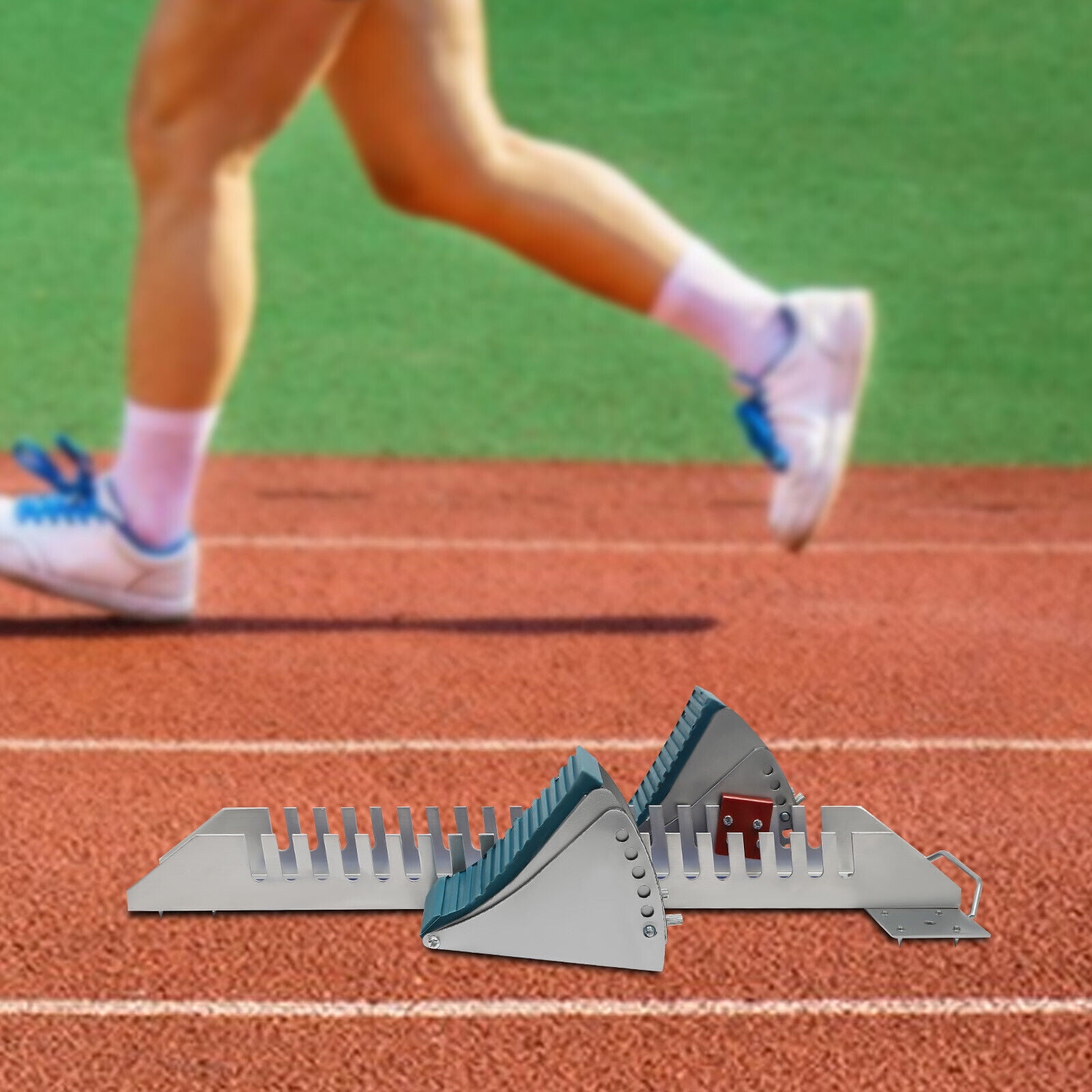 Modern Multi Function Starting Block Sprinter Runway Track and Field 6 ...
