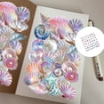 50Pcs Sea Creature Sticker Adhesive Decorative for Scrapbooking Water ...