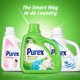 Purex Liquid Laundry Detergent, Natural Elements Linen & Lilies, 75 ...