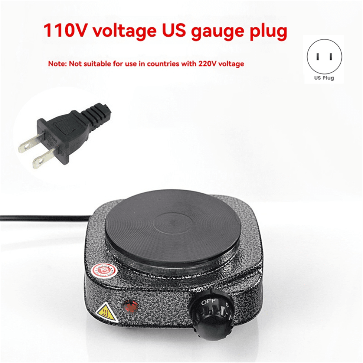 Click here for Unbranded Mini Electric Stove Multifunctional Kitc... prices