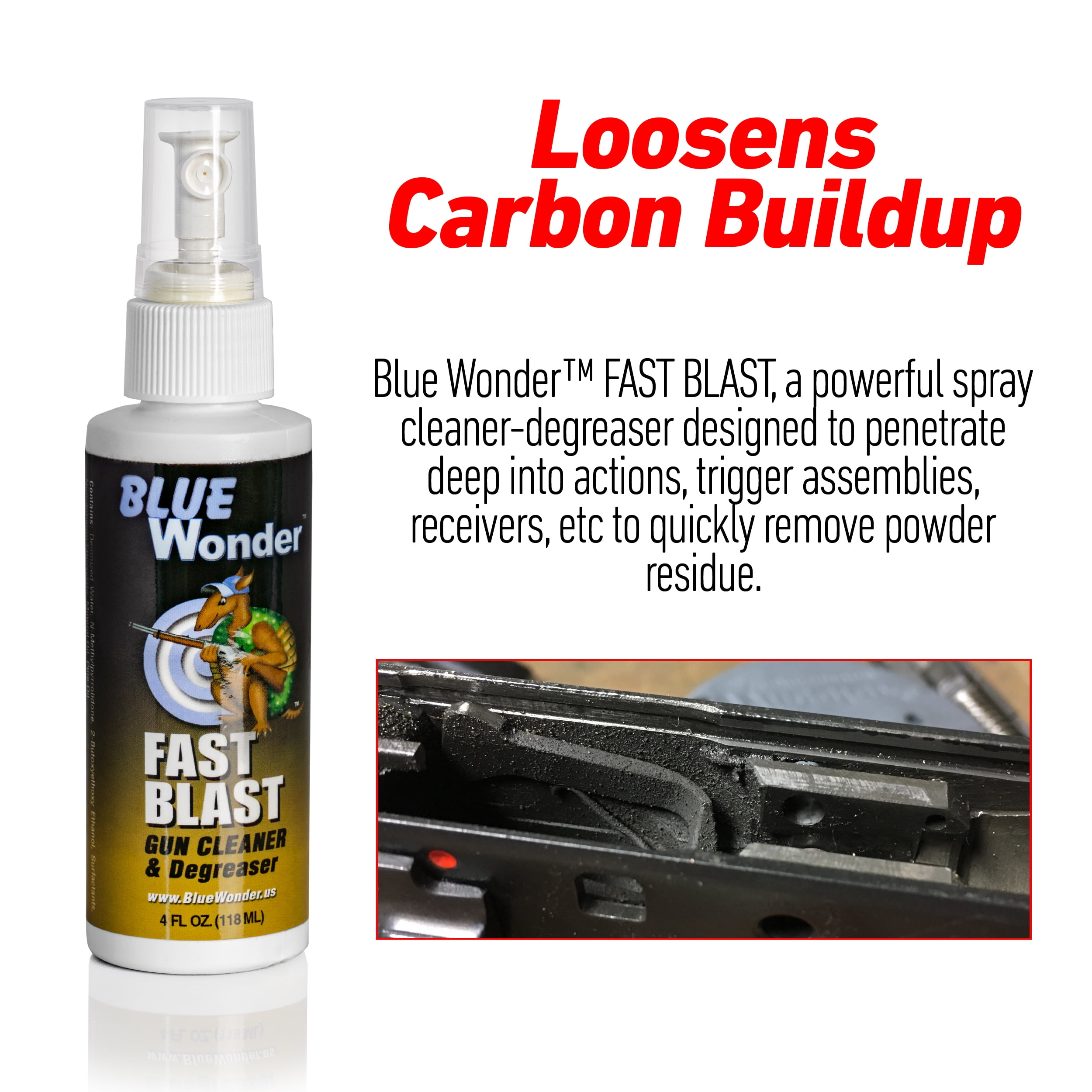 Buy Blue Wonder™ Fast Blast -- 4 oz. Spray Gun Cleaner/Degreaser Online ...