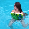VOS Phoenix Graphic Printed Saddle Effusion Water Floats for Adults and ...