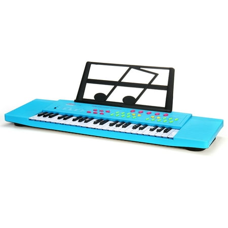 44 Key Music Digital Electronic Keyboard Electric Piano Organ w Music ...