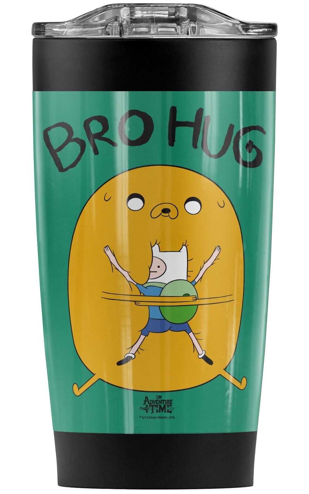 Adventure Time/Jake Bro Hug Stainless Steel Tumbler 20 oz Coffee Travel ...
