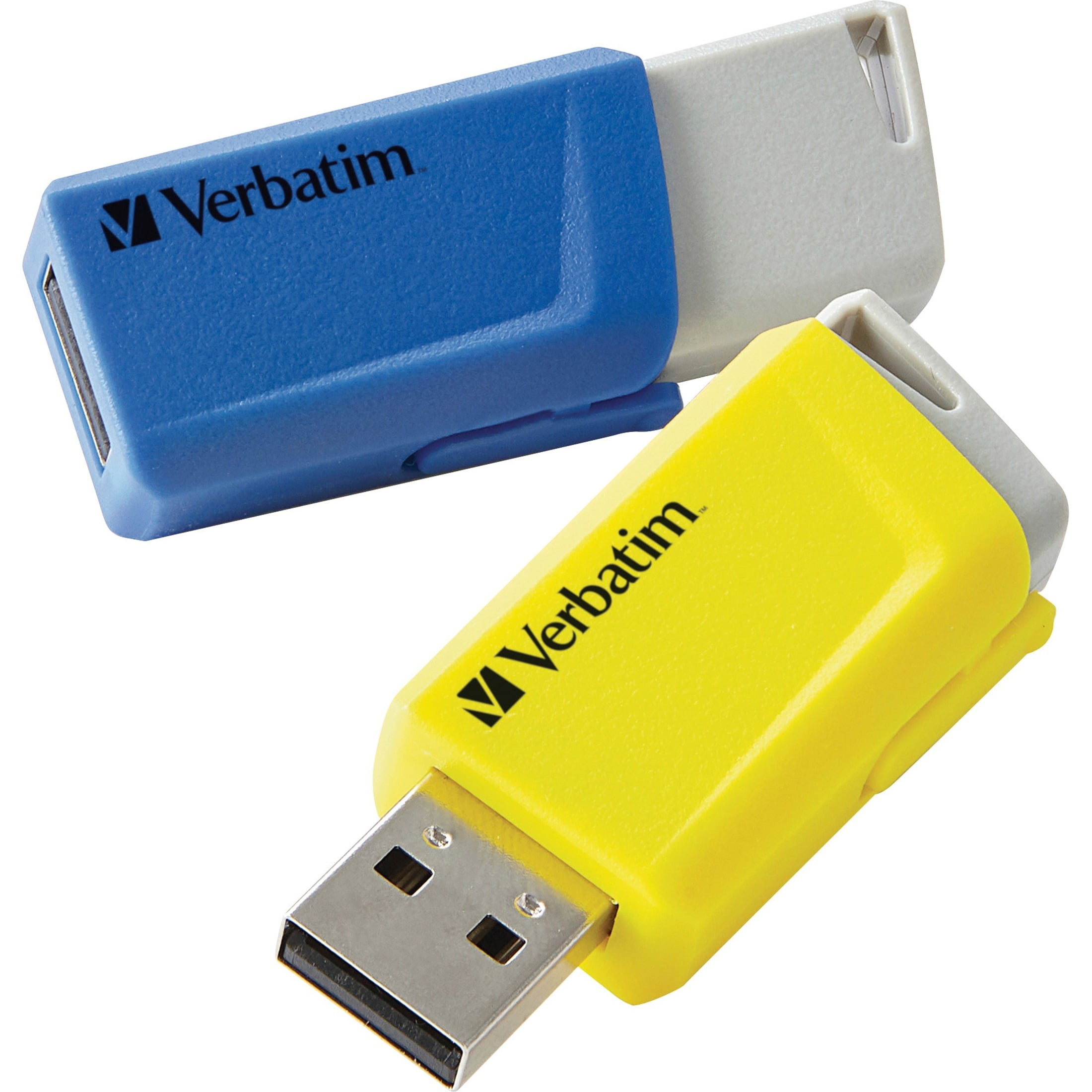 Verbatim 70376 16 GB Store 'n' Click USB Flash Drive, 2 Pack – Walmart ...