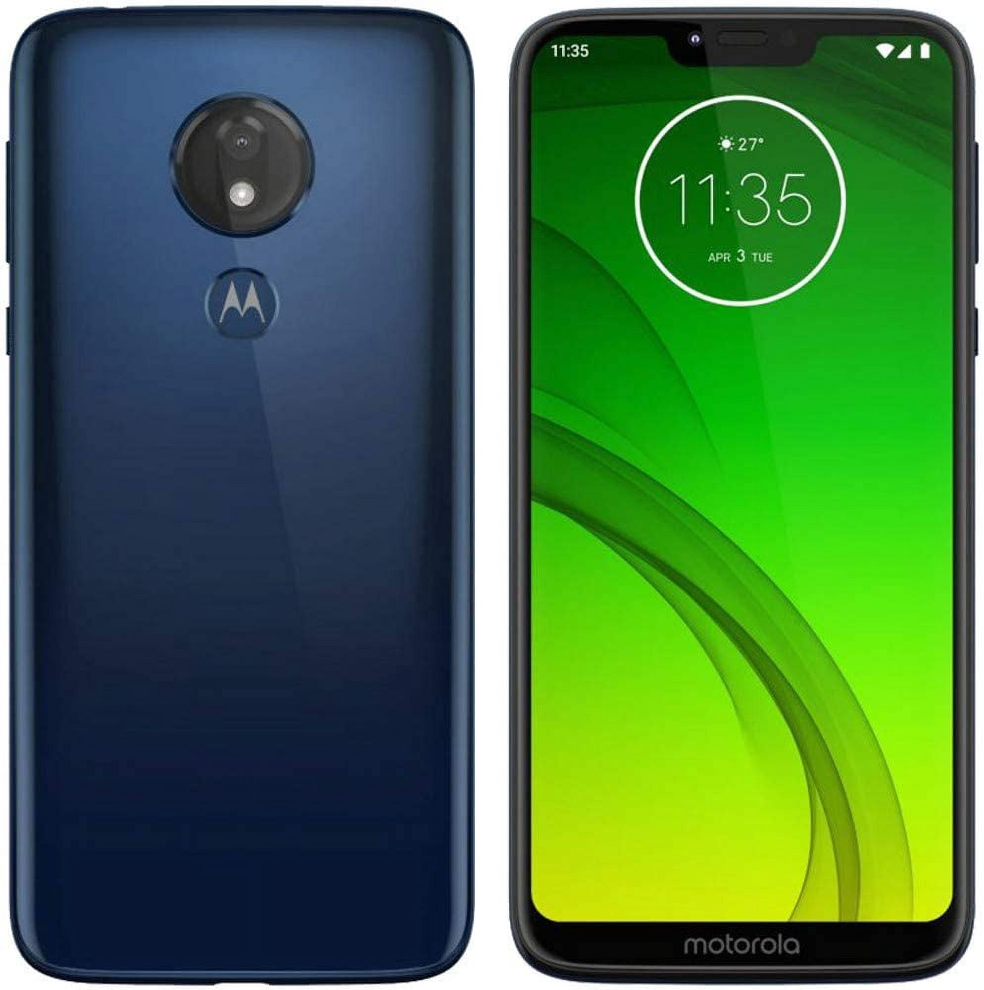 Restored Motorola MOTXT19556 Moto G7 Power 32GB Bluetooth Single SIM ...