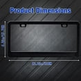 2 Pieces Tell Your Dog I Said Hi License Plate Frame Animal License ...